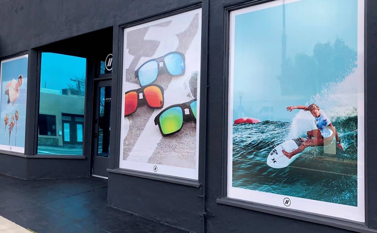 Window & Wall Vinyls - Branding Iron Management - Media Management Services