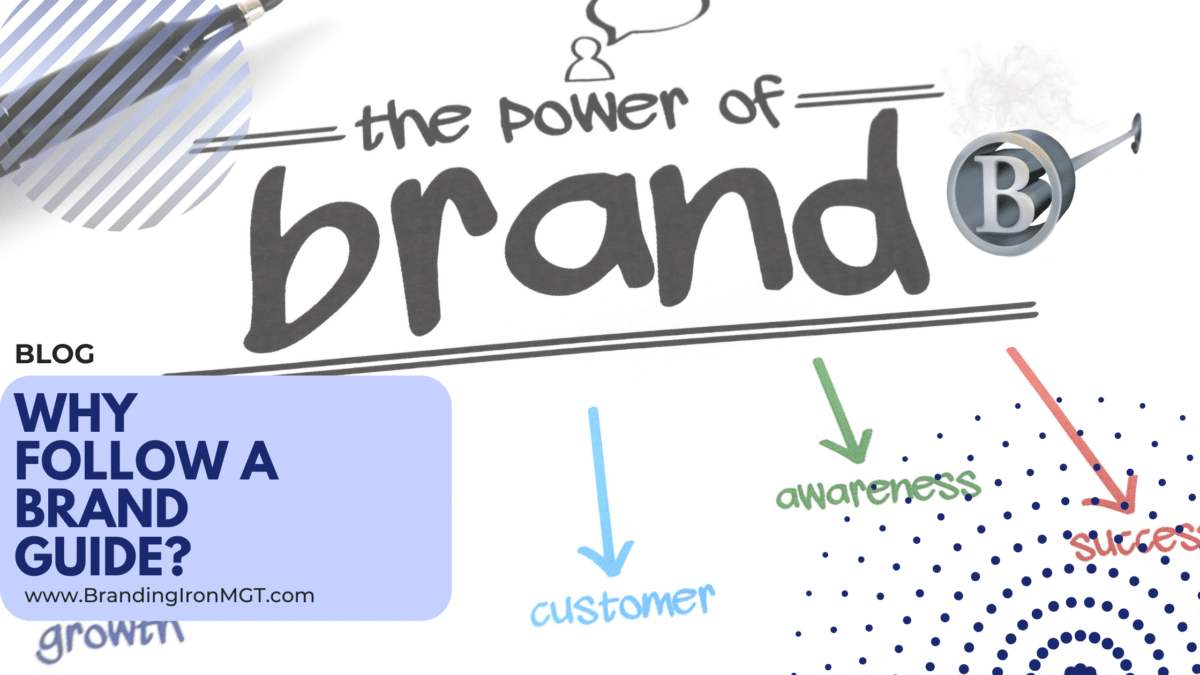 Why follow a Brand Guide? - Branding Iron Management - Media Management ...