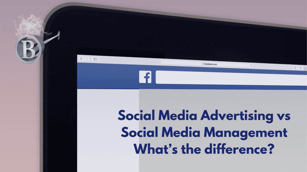 Social Media Advertising vs Social Media Management What’s the ...